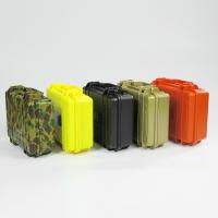 China Waterproof Plastic Tool Case Crushproof Dustproof Drop Resistant for sale