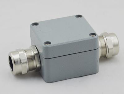China Electronic Aluminum Enclosure Box Die Casting OEM for sale
