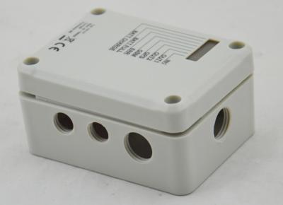 China Powder Coating Electrical Enclosure Box Small Size IP20 Protection Level for sale
