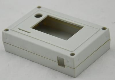 China Rectangular Fiber Optic Enclosure Box for Efficient Installation for sale