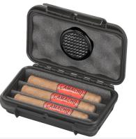 China Travel Humidor Plastic Cigar Case Waterproof IP67 for sale