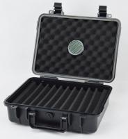 China Travel Humidor Plastic Cigar Case Waterproof IP67 for sale