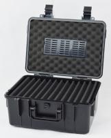China Travel Humidor Plastic Cigar Case Waterproof IP67 for sale