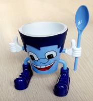 China CE SGS Plastic Ice Cream Bowls  food grade PS PP Non toxic PVC for sale