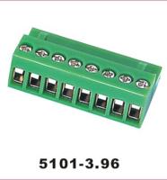 China 5001 PA66 Brase Plug Terminal Block Connector IP65 for sale
