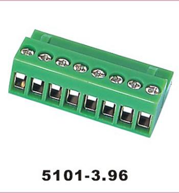 China Black/White Connector terminals Metal Stamping Parts with Insulation Resistance 1000MΩ for sale