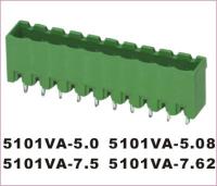 China 5001 PA66 Brase Plug Terminal Block Connector IP65 for sale