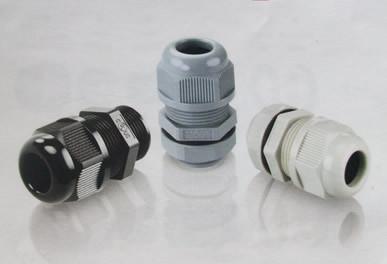 China Brass Locknut M20 Gland Locknut Cable Gland Temperature Range -20C- 100C for sale