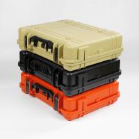 China Plastic Waterproof IP67 Protective Equipment Cases With Foam for sale