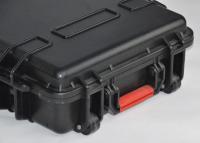 China Oem Waterproof Plastic Trolley Case With Foam for sale