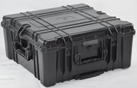 China Plastic Hard Instruments Case With Handles And Wheels for sale