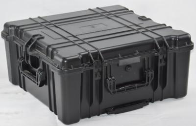 China Plastic Hard Instruments Case With Handles And Wheels for sale