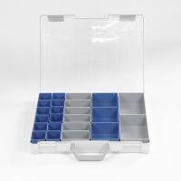 China Plastic Suitcase Technician Tool Case Waterproof  440 X 355 X 83mm for sale