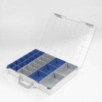 China Plastic Suitcase Technician Tool Case Waterproof  440 X 355 X 83mm for sale