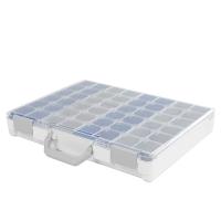 China Plastic Suitcase Technician Tool Case Waterproof  440 X 355 X 83mm for sale