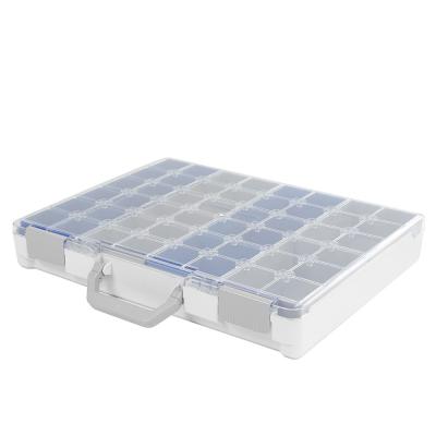 China Plastic Suitcase Technician Tool Case Waterproof  440 X 355 X 83mm for sale