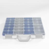 China Plastic Suitcase Technician Tool Case Waterproof  440 X 355 X 83mm for sale