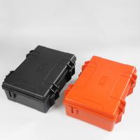 China ABS Plastic Carry Portable Tool Box With Pre Cut Foam for sale