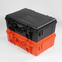 China ABS Plastic Carry Portable Tool Box With Pre Cut Foam for sale