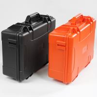 China ABS Plastic Carry Portable Tool Box With Pre Cut Foam for sale