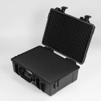 China ABS Plastic Carry Portable Tool Box With Pre Cut Foam for sale