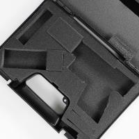 China Custom Plastic Gun Case 295 X 215 X 63mm for sale
