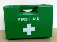 China Waterproof ABS Plastic First Aid Kit For Home Office Factory And School for sale