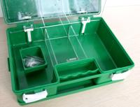 China Waterproof ABS Plastic First Aid Kit For Home Office Factory And School for sale