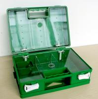China Waterproof ABS Plastic First Aid Kit For Home Office Factory And School for sale