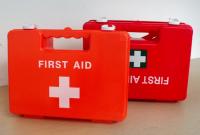 China ABS Plastic First Aid Box Empty For Home Office Factory for sale
