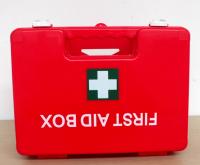 China ABS Plastic First Aid Box Empty For Home Office Factory for sale