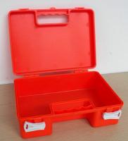 China ABS Plastic First Aid Box Empty For Home Office Factory for sale