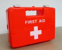 China ABS Plastic First Aid Box Empty For Home Office Factory for sale