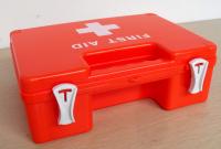 China ABS Plastic First Aid Box Empty For Home Office Factory for sale