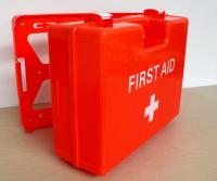 China ABS Dustproof First Aid Kit Box 400 X 300 X 150mm for sale