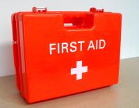 China ABS Dustproof First Aid Kit Box 400 X 300 X 150mm for sale