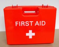 China ABS Dustproof First Aid Kit Box 400 X 300 X 150mm for sale