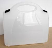 China Portable Waterproof Pp First Aid Box For Car 295 X 290 X 110mm for sale