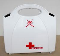 China Portable Waterproof Pp First Aid Box For Car 295 X 290 X 110mm for sale