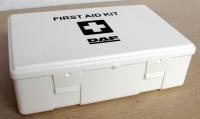 China ES610 Health Care Medical First Aid Kit Box Outdoor for sale