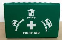 China ES610 Health Care Medical First Aid Kit Box Outdoor for sale
