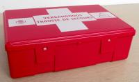 China ES610 Health Care Medical First Aid Kit Box Outdoor for sale