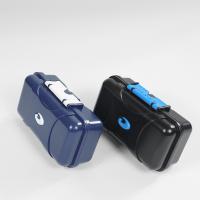 China Drop Resistant Custom IP68 Waterproof Mini Plastic Cases for sale