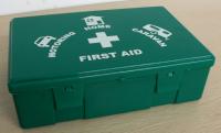 China Dustproof PP Plastic First Aid Box Home Office Factory Use for sale