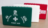 China Dustproof PP Plastic First Aid Box Home Office Factory Use for sale