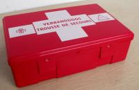 China Dustproof PP Plastic First Aid Box Home Office Factory Use for sale