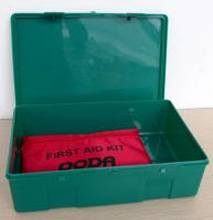 China Dustproof PP Plastic First Aid Box Home Office Factory Use for sale