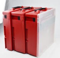 China Drop Resistant IP54 Custom Plastic Cases With Pre Cut Foam for sale