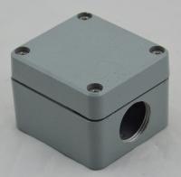 China 67 X 60 X 50mm Aluminum Enclosure Box EMV Shielding IP66 for sale
