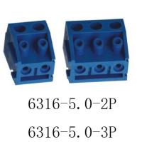 China Plastic Din Rail Terminal Blocks Terminal Block Connector for Industrial for sale